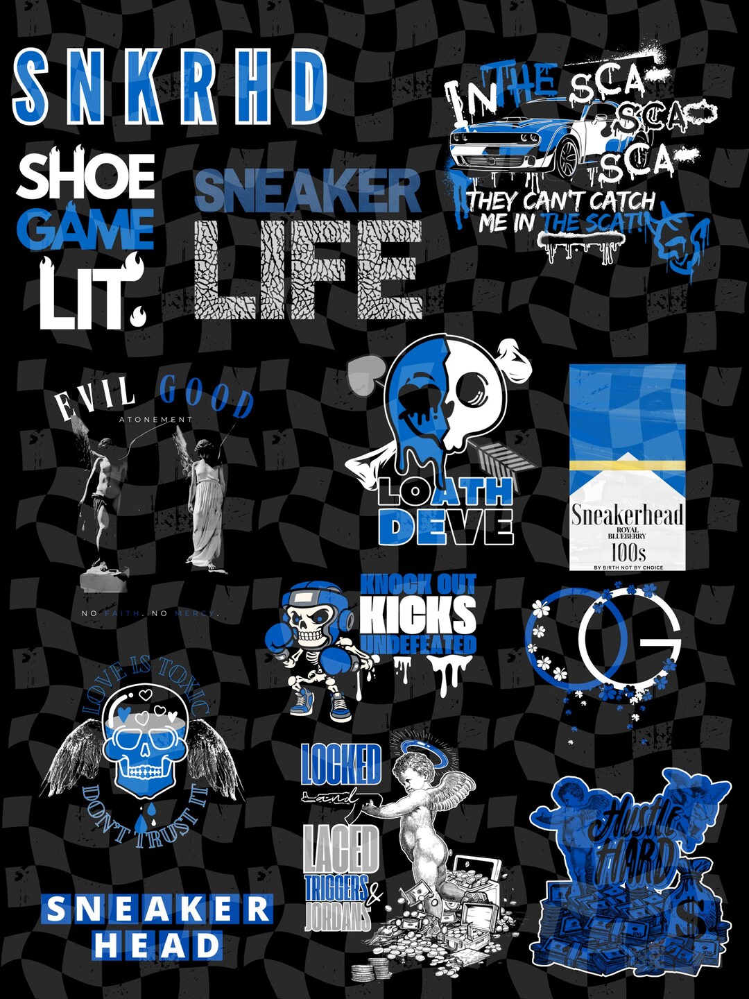 Sneakerhead Svg Sneakerhead Sneaker Match SVG | Digital Download for ...