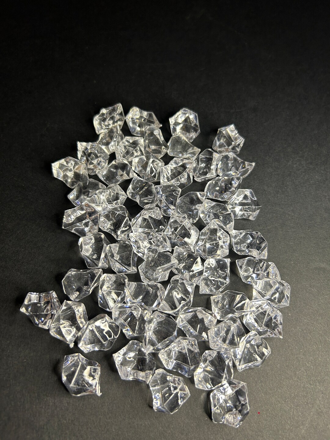 Clear Acrylic Rocks, Acrylic Rock Filler, Vase Filler, Gems, Acrylic ...