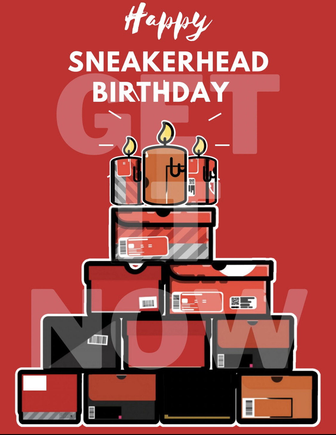 Sneakerhead Happy Birthday Card Sneakers, Sneakerhead Merch, Gift for ...