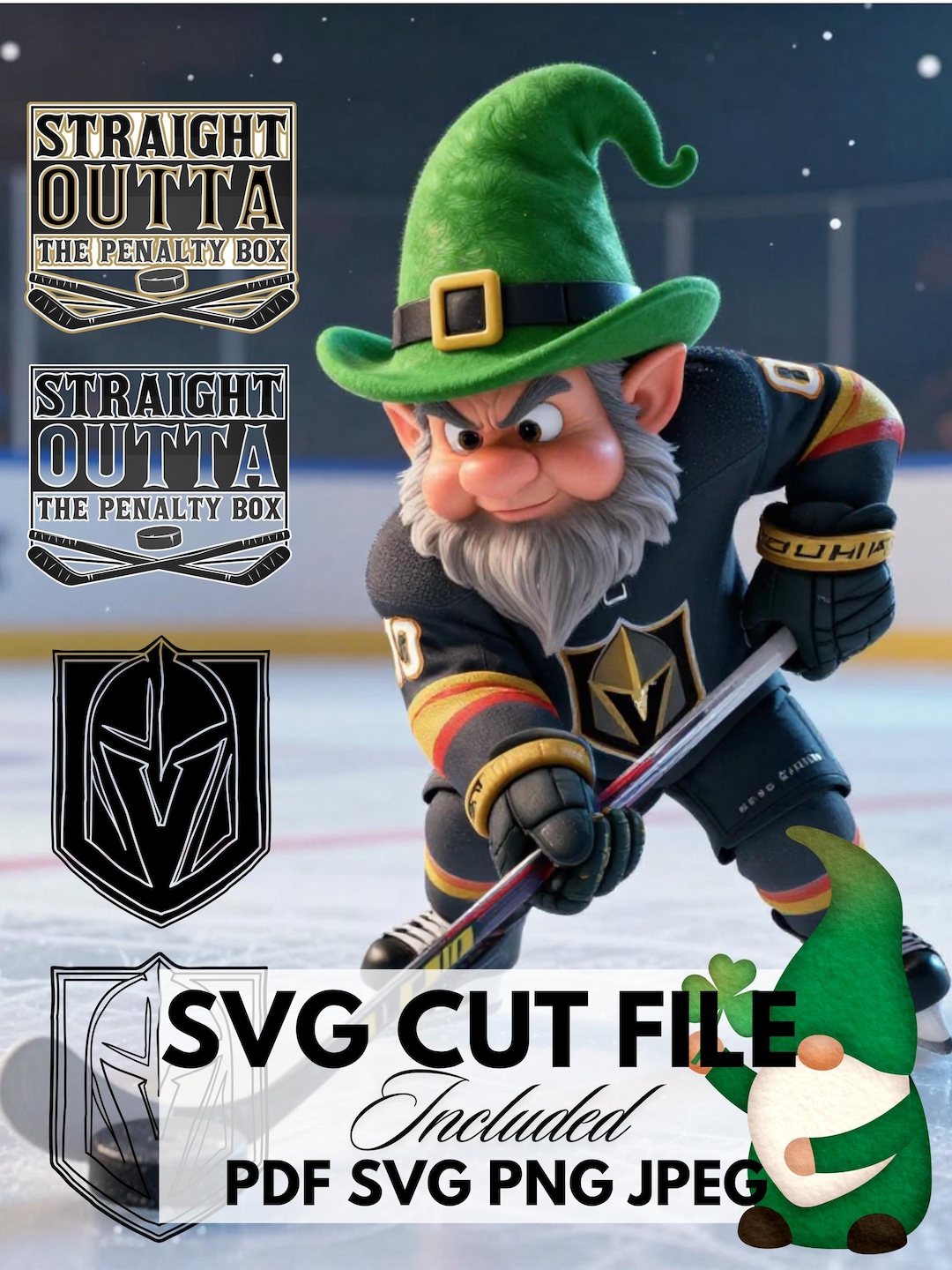 Vegas Golden Knights SVG Bundle | VGK Car Decal Cricut Cut File ...