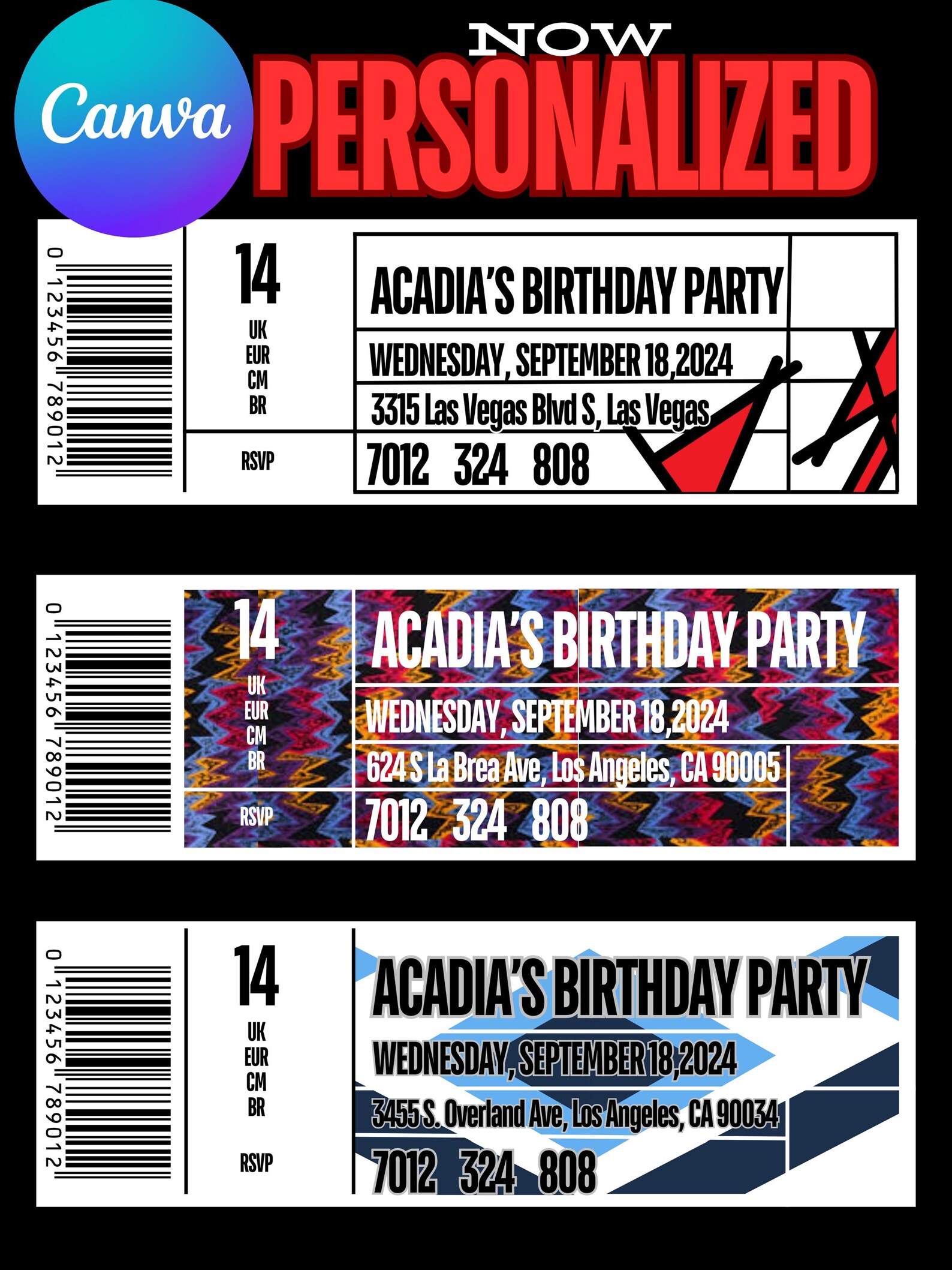 Sneaker Box Tag Invitation | Printable Digital Sneaker Party Favor ...