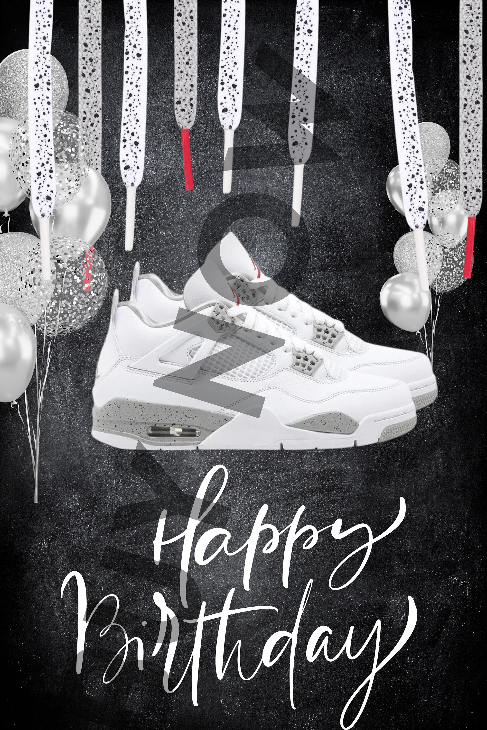 Sneakerhead Happy Birthday Card Sneakers Sneakerhead Merch - Etsy