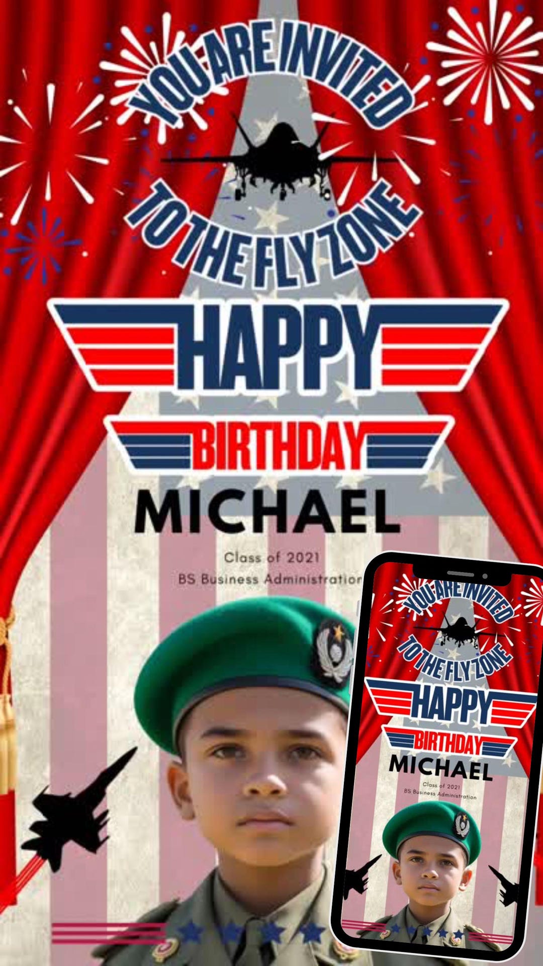Fighter Pilot Invitation | Fighter Jet Invitation, Pilot Invitation ...
