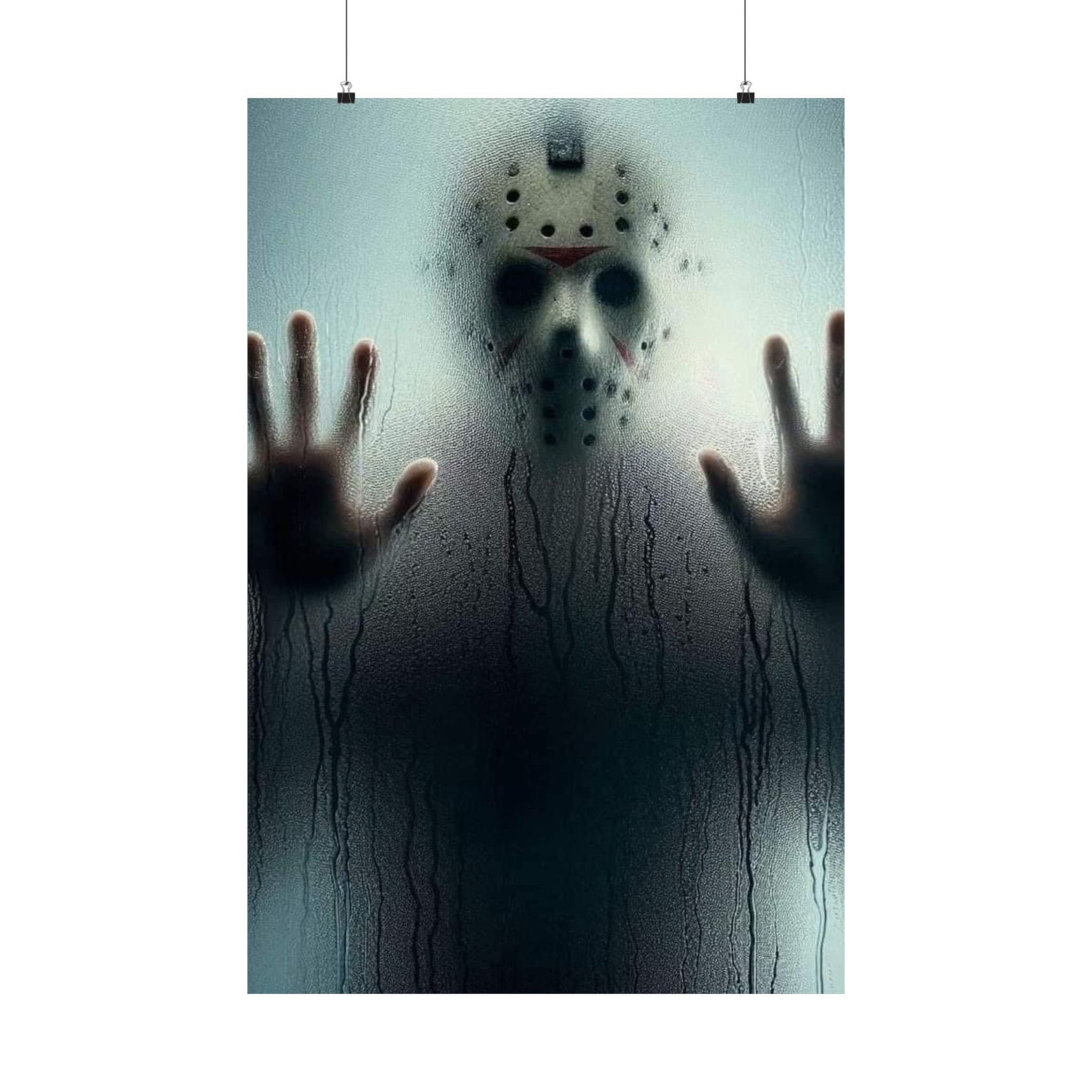 Horror Movie Villains Poster Slasher Icons Artwork Spooky Wall Decor ...