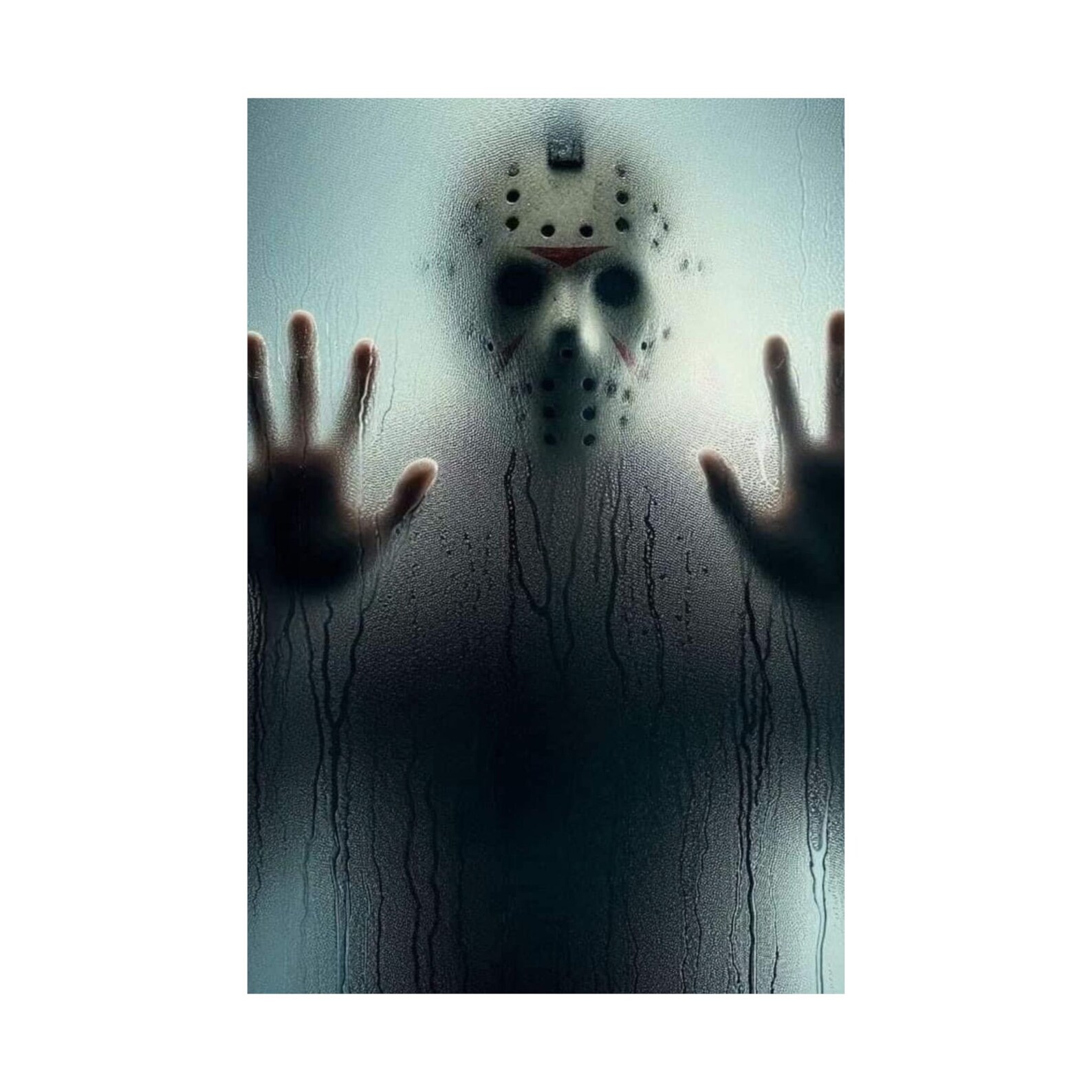 Horror Movie Villains Poster Slasher Icons Artwork Spooky Wall Decor ...