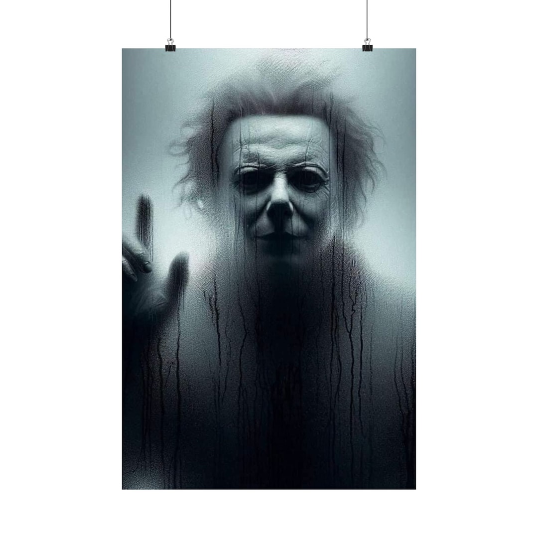 Horror Movie Villains Poster Slasher Icons Artwork Spooky Wall Decor ...