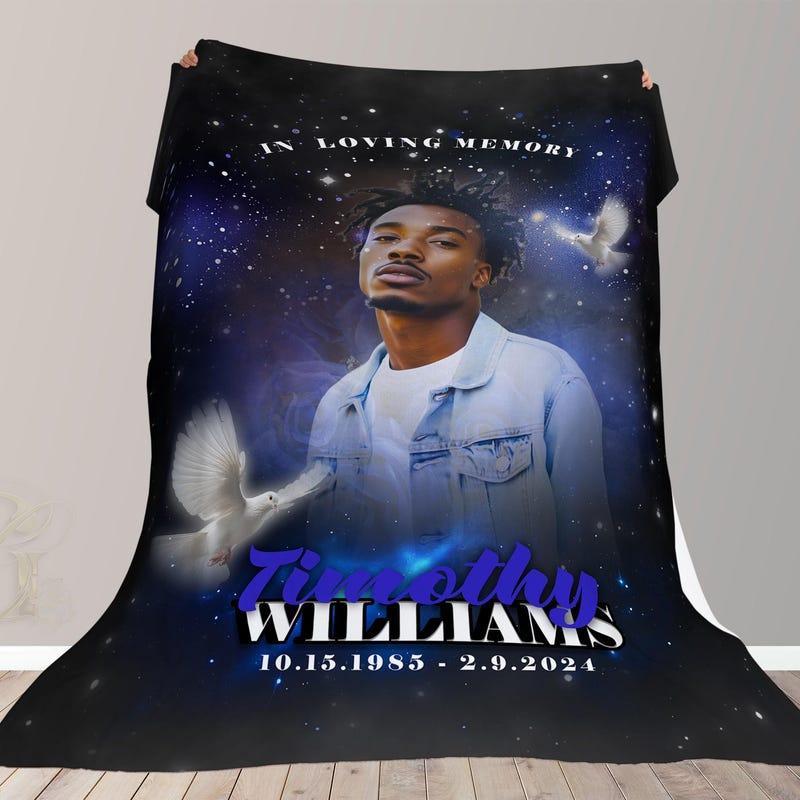 Funeral Home Gifts Tribute Blankets - 60+ Gift Ideas for 2025
