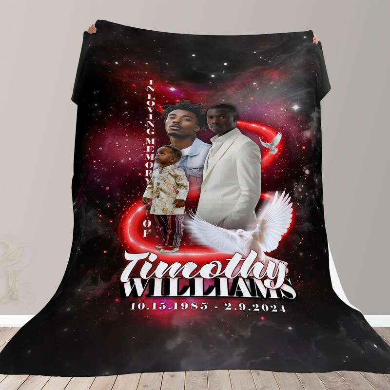 Funeral Home Gifts Tribute Blankets - 60+ Gift Ideas for 2025