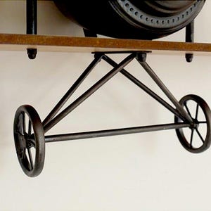 Vintage Look Aeroplane Shelfs - Aviation-inspired Wall Decor - Etsy