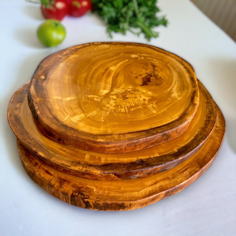 Rustic Cutting Board - Etsy