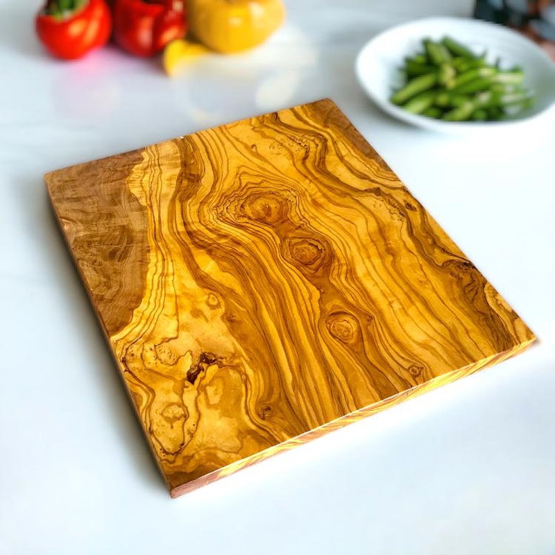 Square Cutting Board - Etsy