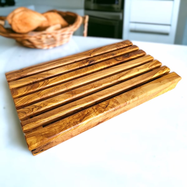 Wood Bread Board - Etsy