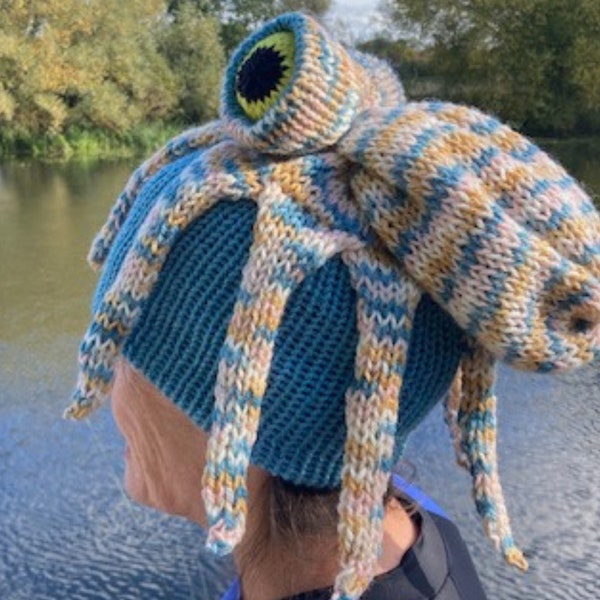 Octopus Hat - Etsy