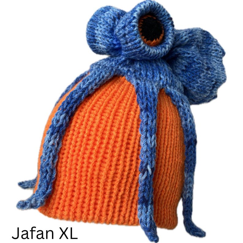 Chunky Octopus Hats to Match Your Changing Robe!! Get Warm While ...