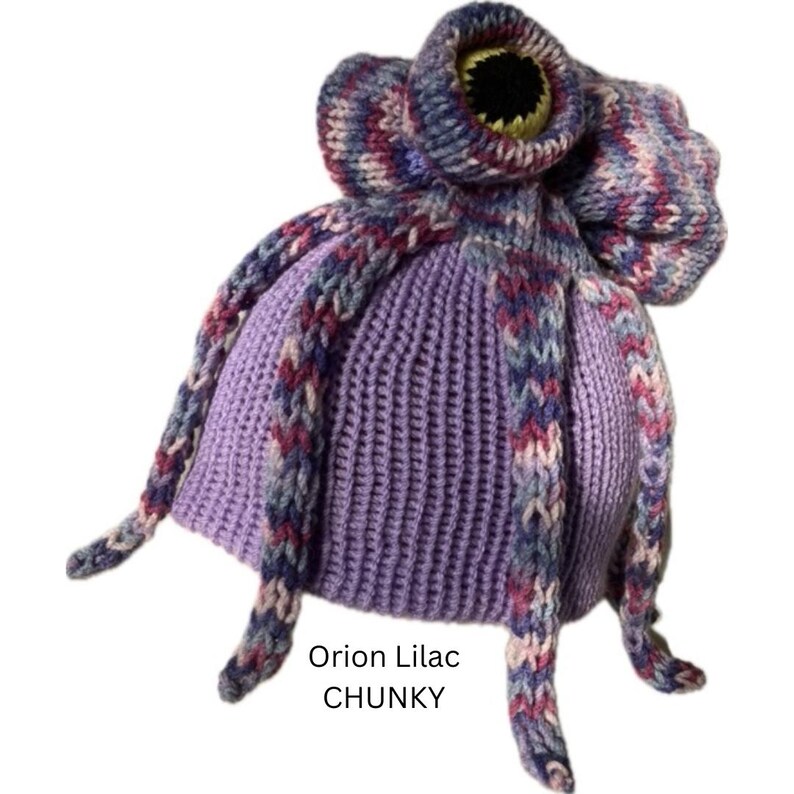 Chunky Octopus Hats to Match Your Changing Robe!! Get Warm While ...