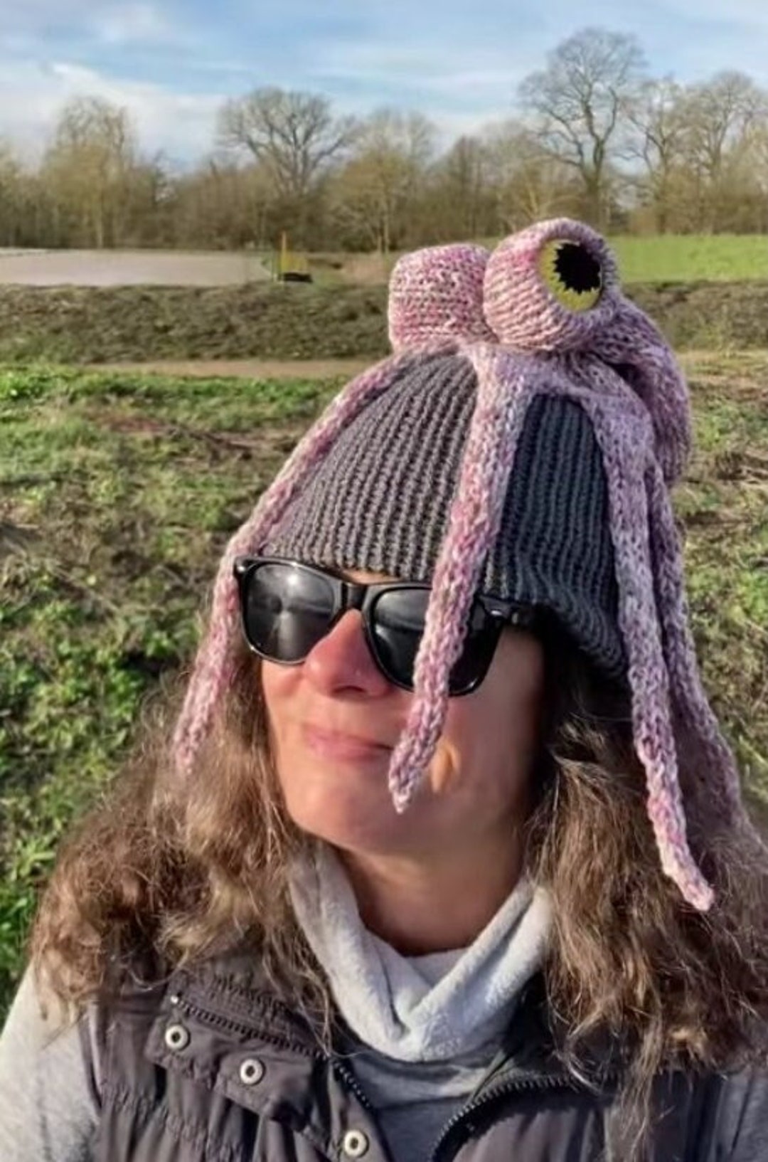 Long Legs Octopus Hats. Deimos, Lapetus and Phobos. - Etsy