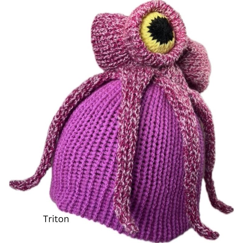 Quirky Yarn Hat - Etsy UK