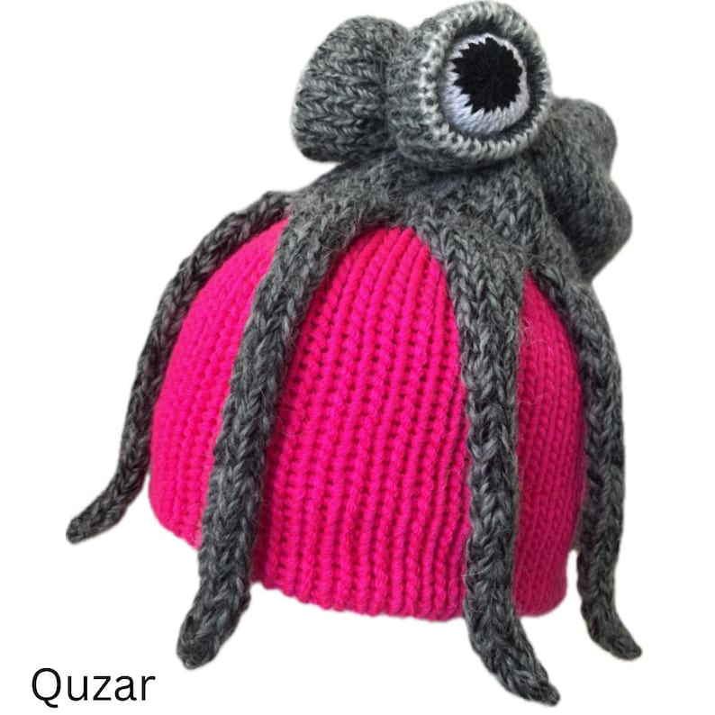 Chunky Octopus Hats to Match Your Changing Robe!! Get Warm While ...