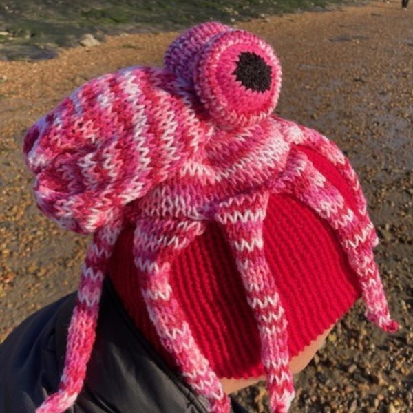 Octopus Hat - Etsy
