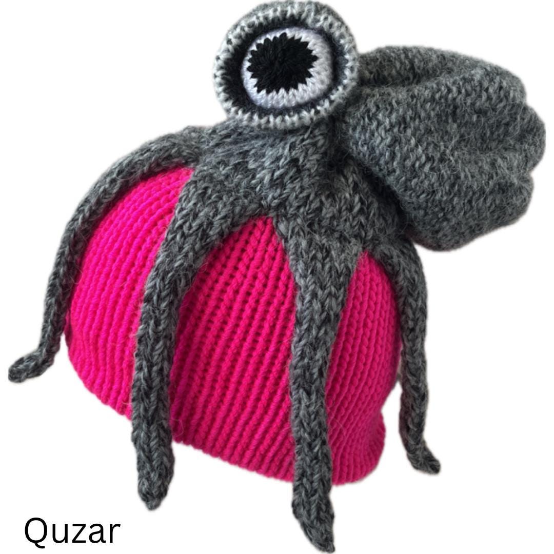 Chunky Octopus Hats to Match Your Changing Robe!! Get Warm While ...