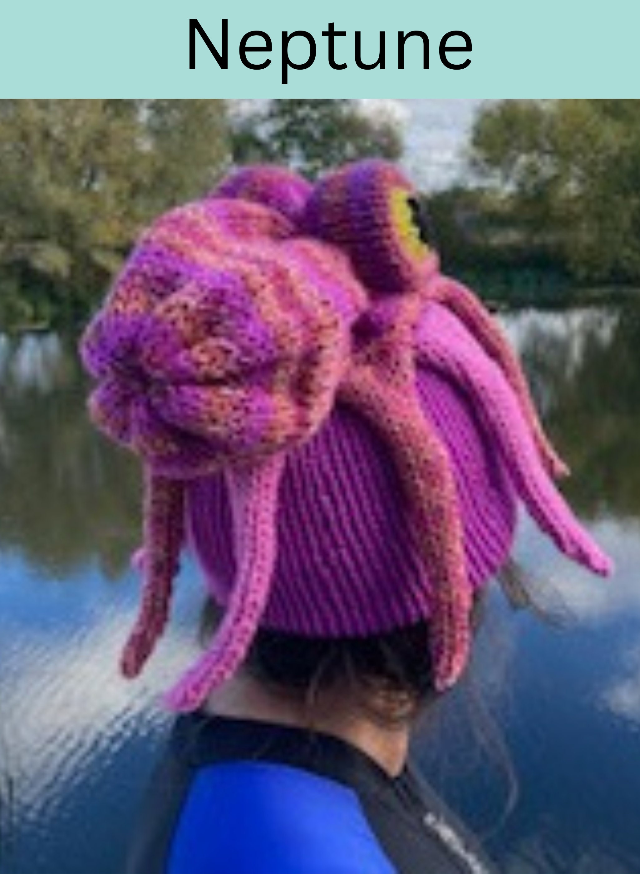 Octopus Hats. ATOLL Range. Andromeda Mercury Neptune. - Etsy