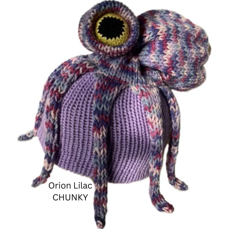 Chunky Octopus Hats to Match Your Changing Robe!! Get Warm While ...