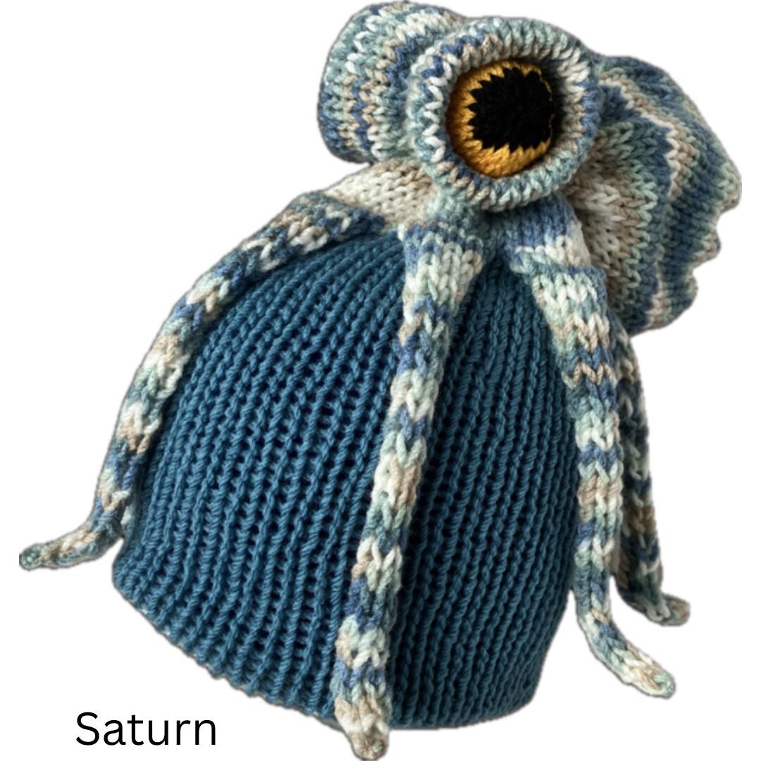 CARIBBEAN Range Octopus Hats: Capella, Jupiter, Hyak, and Saturn. - Etsy
