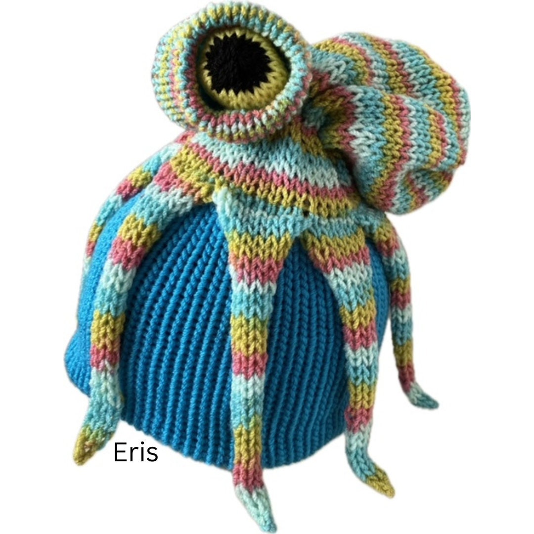 Chunky Octopus Hats to Match Your Changing Robe!! Get Warm While ...