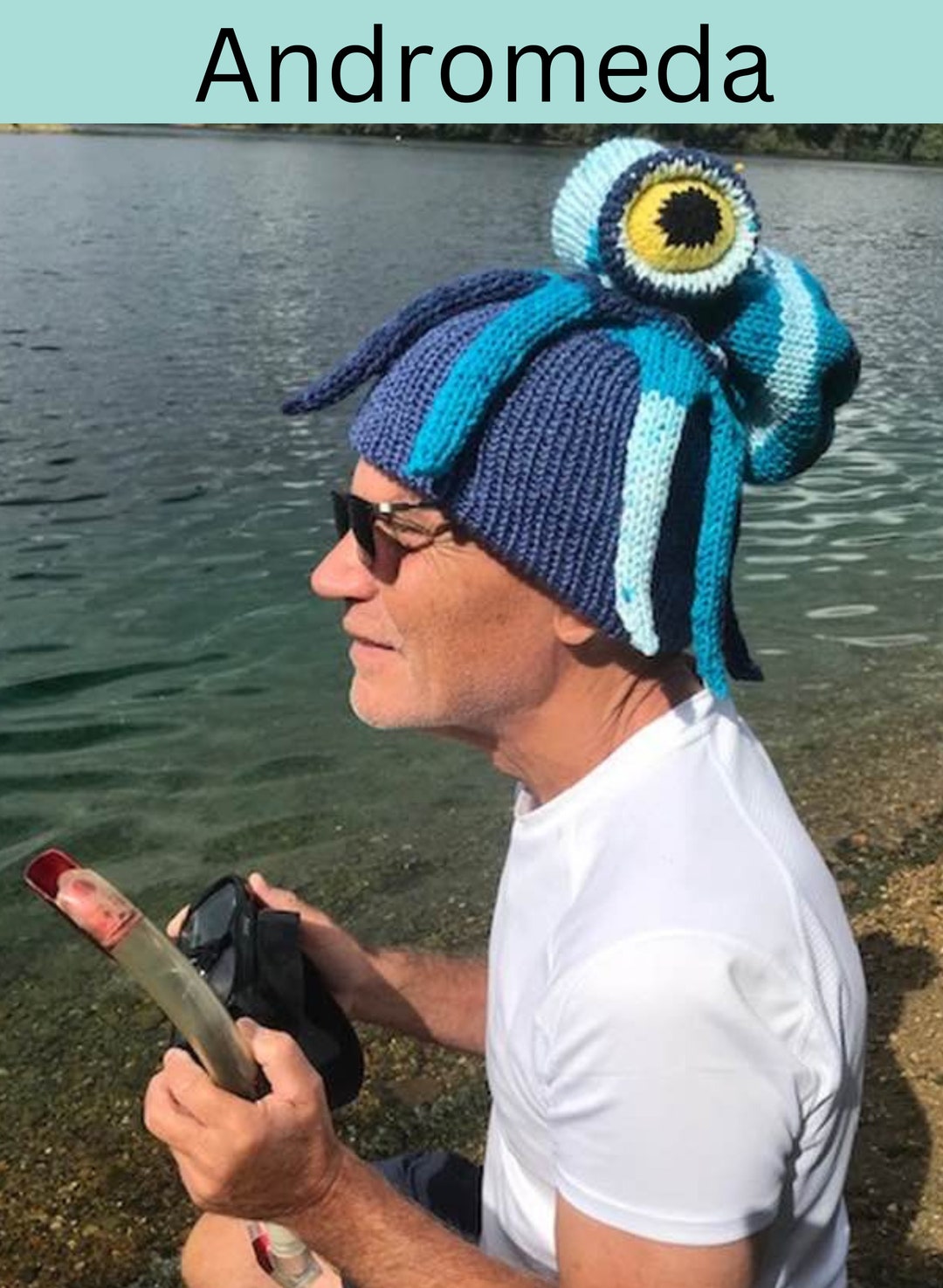 Octopus Hats. ATOLL Range. Andromeda, Mercury, Neptune. - Etsy