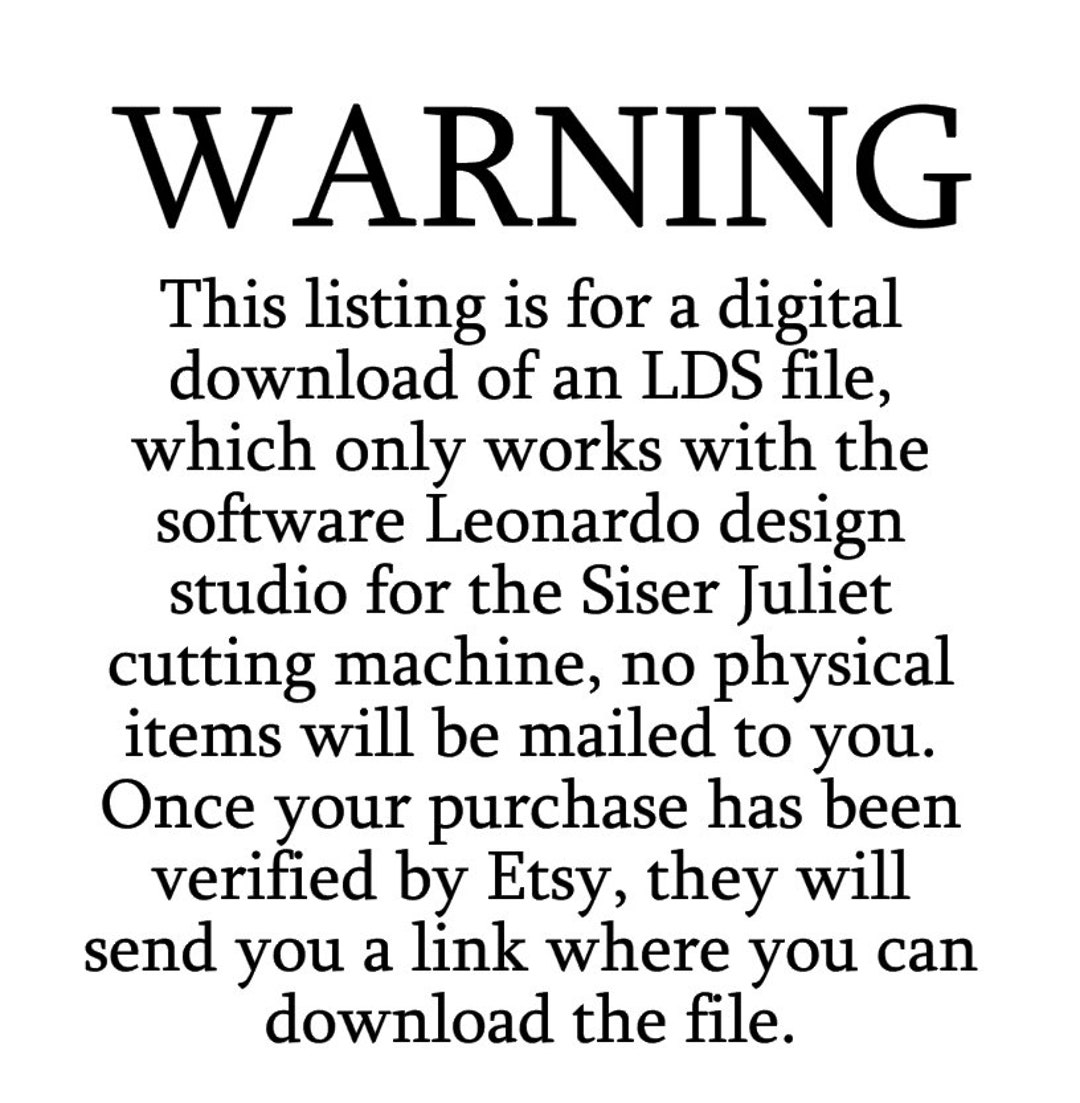 Skull Outline LDS File for Leonardo Siser Juliet Cutting Machine - Etsy