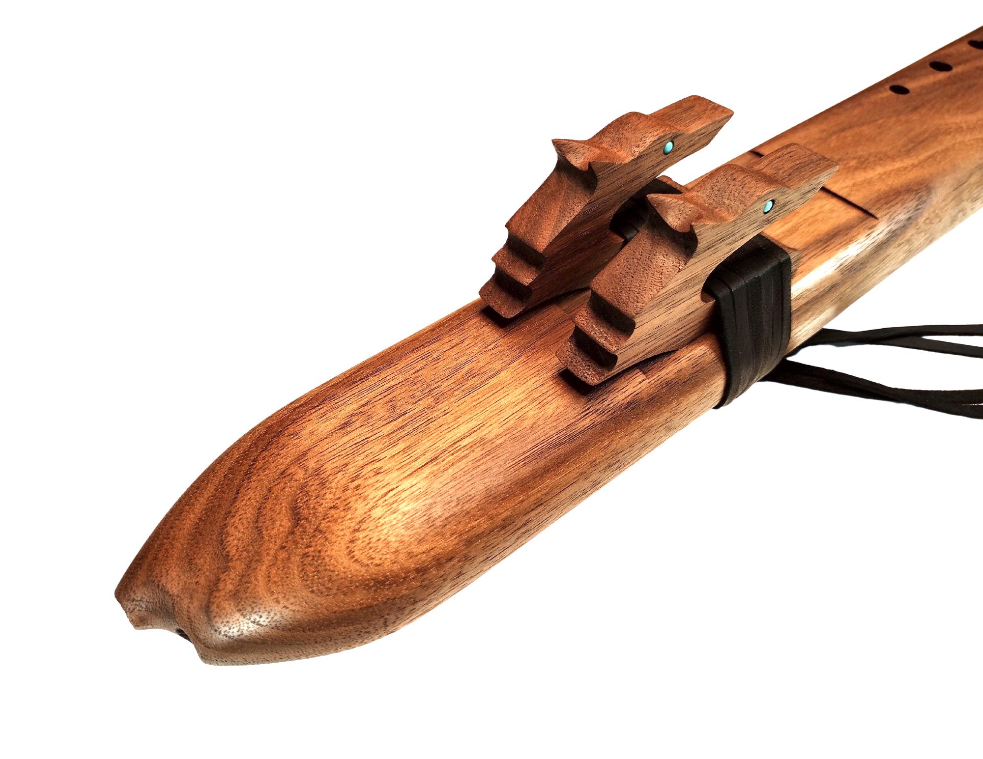 JD Flutes Native American Special Series 9 Hole G Minor Drone Flute ...