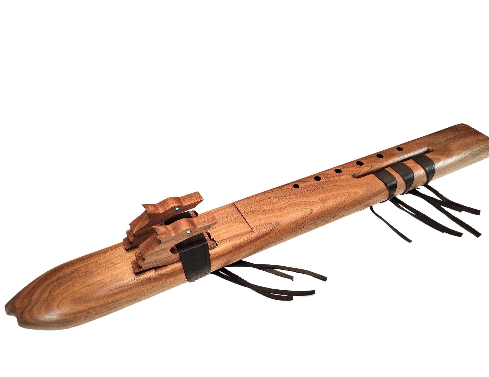 JD Flutes Native American Special Series 9 Hole G Minor Drone Flute ...