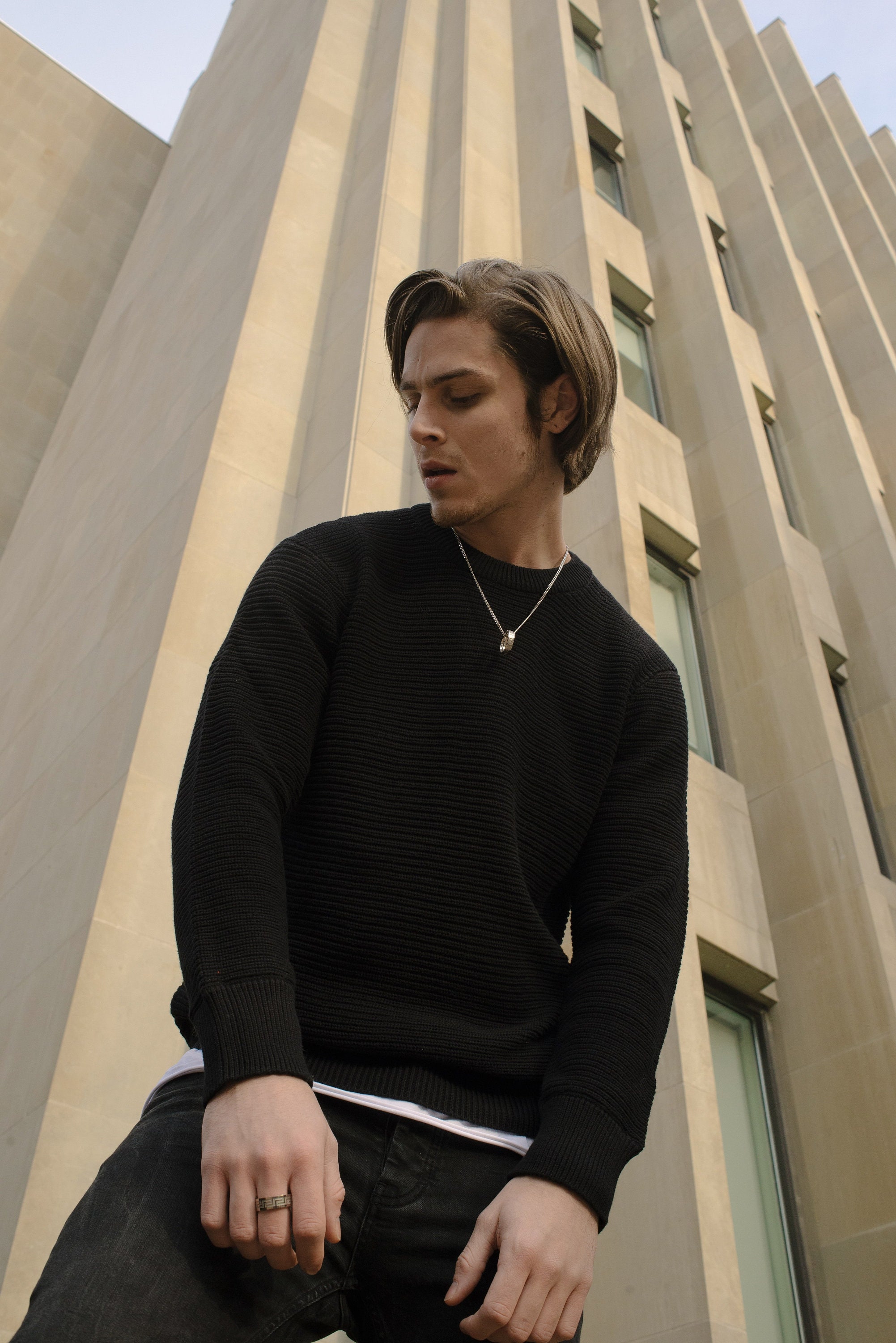 Roman Numerals Stainless Steel Ring Edgy and Unique Men's Jewellery ...