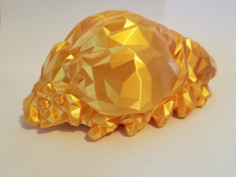 Golden Loot Bug Piggy Bank Deep Rock Galactic - Etsy