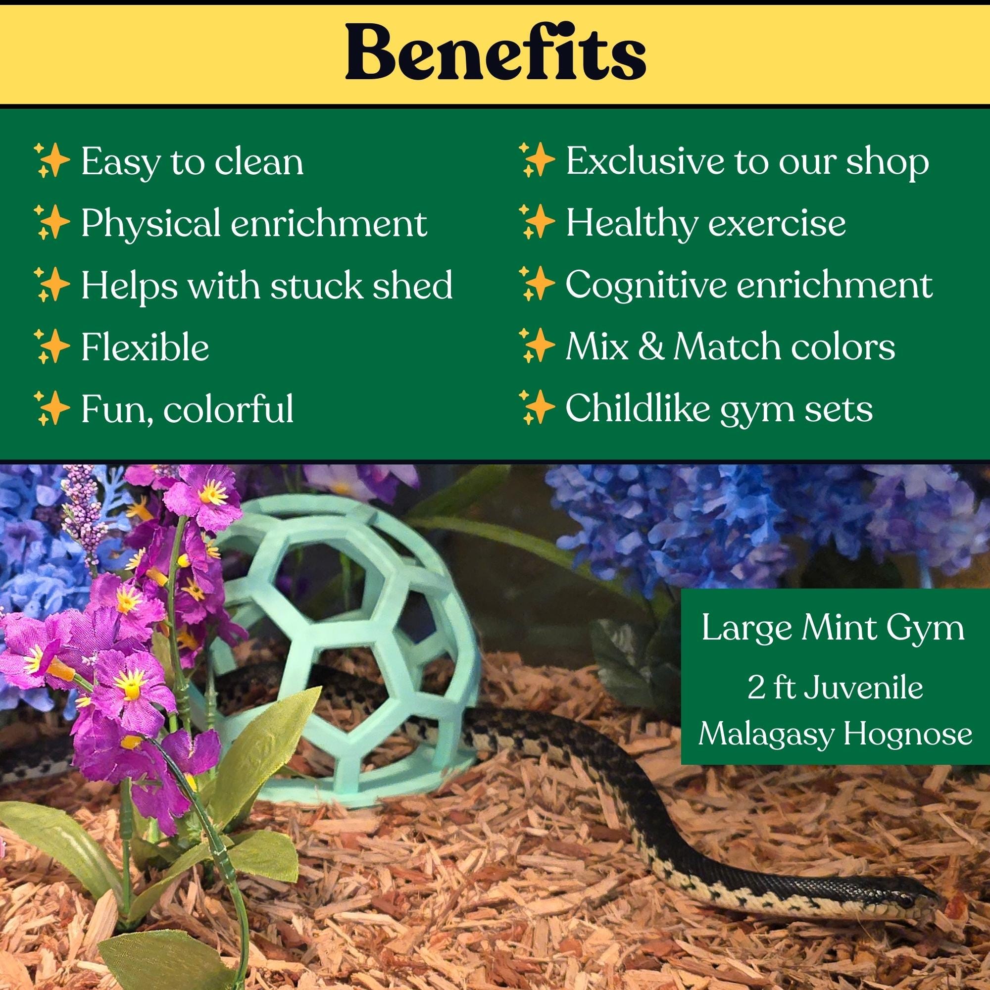Snake Hook Python Playground / Snake Clmbng Enrchment / Snake Clmber ...