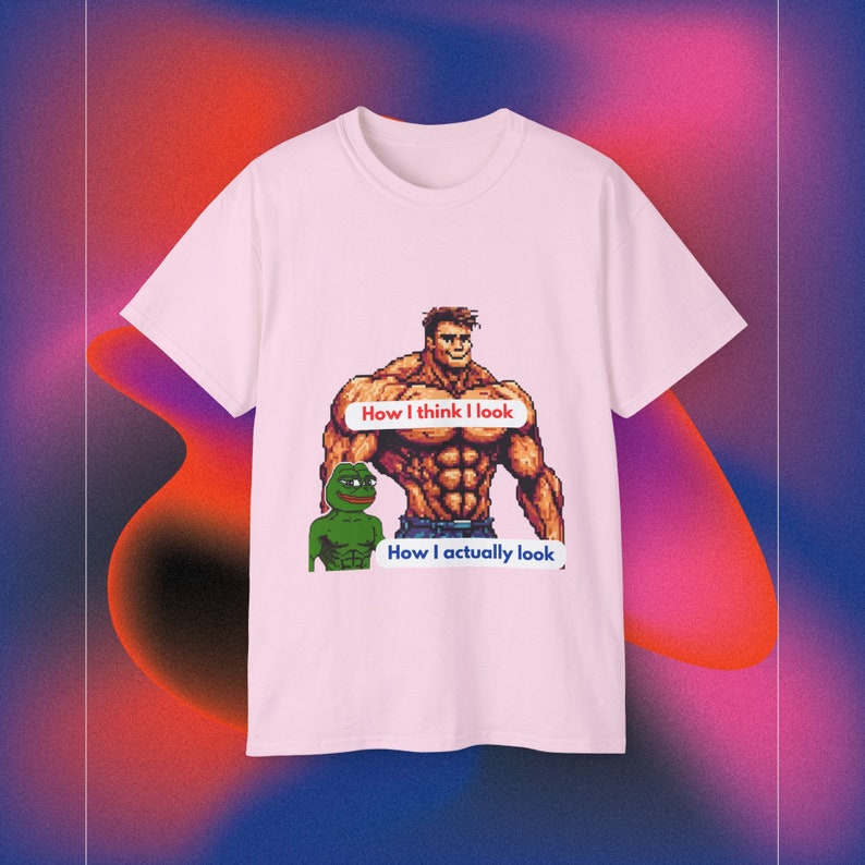 Gigachad, Pepe, Meme, Funny, T-shirt, Alpha Male, Giga Chad, - Etsy