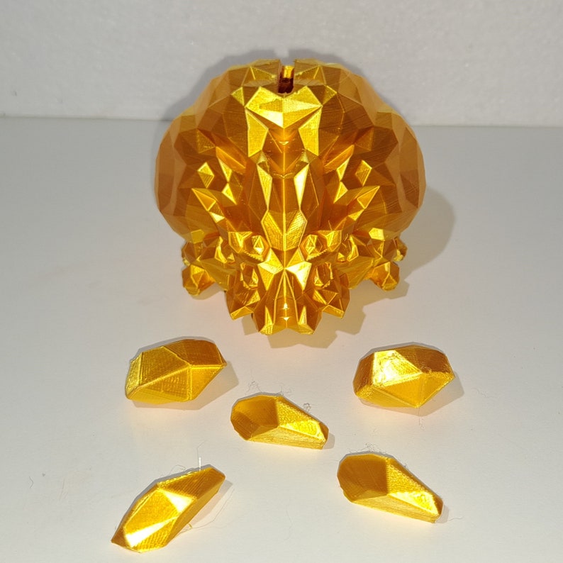 Golden Loot Bug Piggy Bank Deep Rock Galactic - Etsy