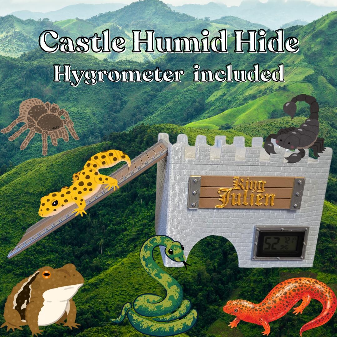 Custom, Castle, Humid Hide, Geckos, Snakes, Frogs, Tarantulas ...