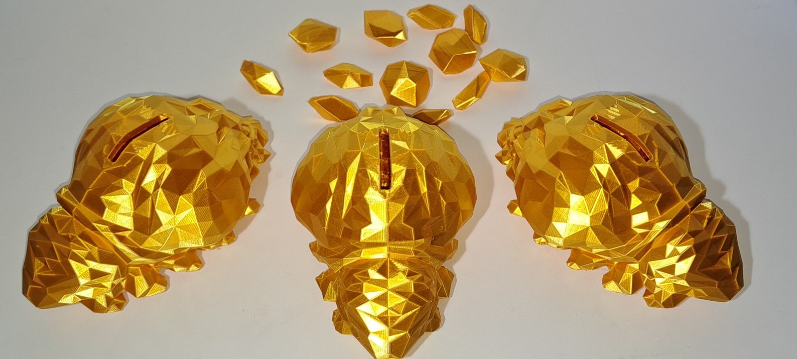 Golden Loot Bug Piggy Bank Deep Rock Galactic - Etsy