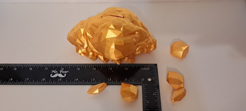 Golden Loot Bug Piggy Bank Deep Rock Galactic - Etsy