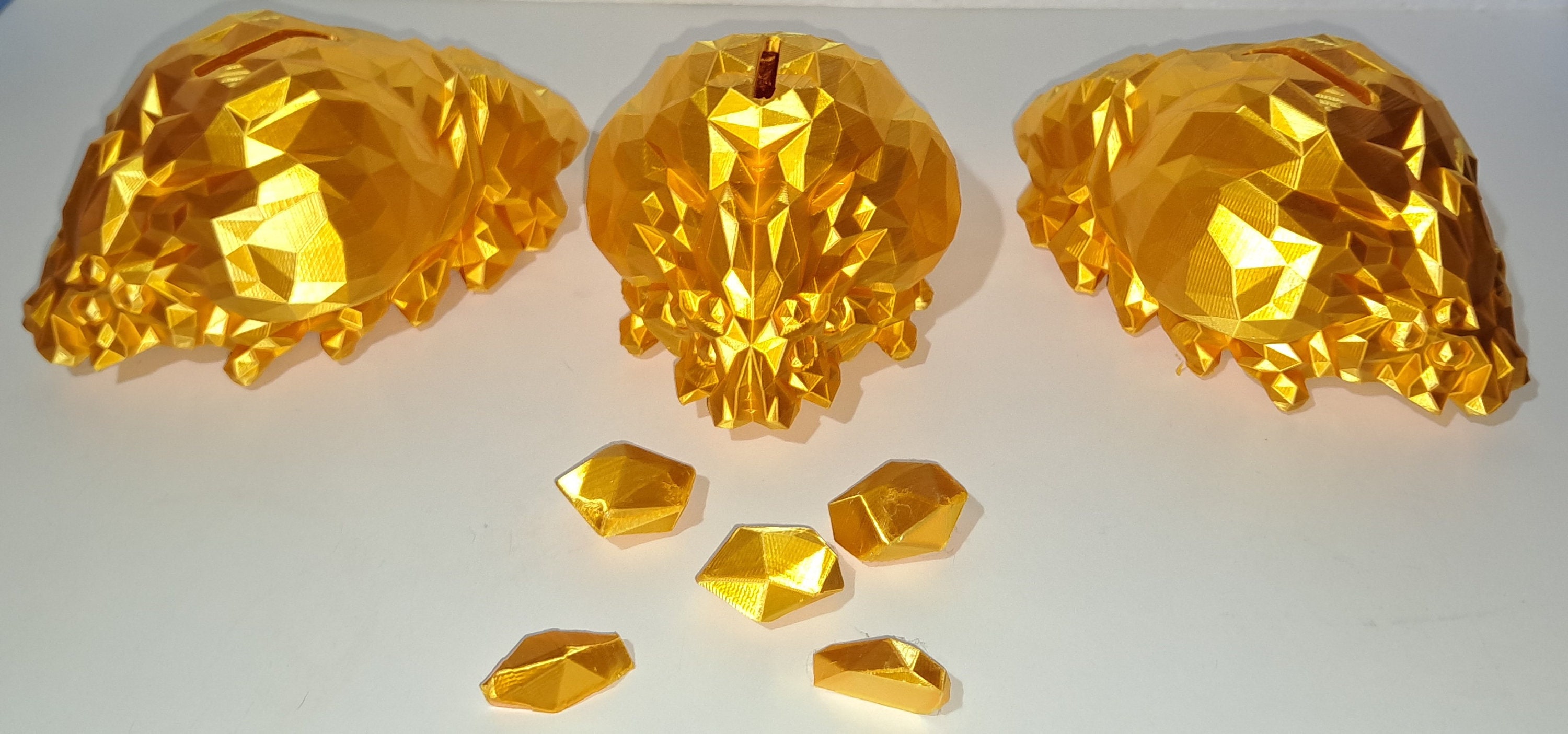 Golden Loot Bug Piggy Bank Deep Rock Galactic - Etsy