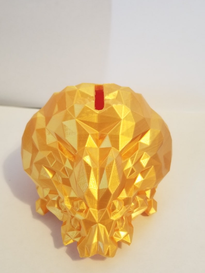 Golden Loot Bug Piggy Bank Deep Rock Galactic - Etsy