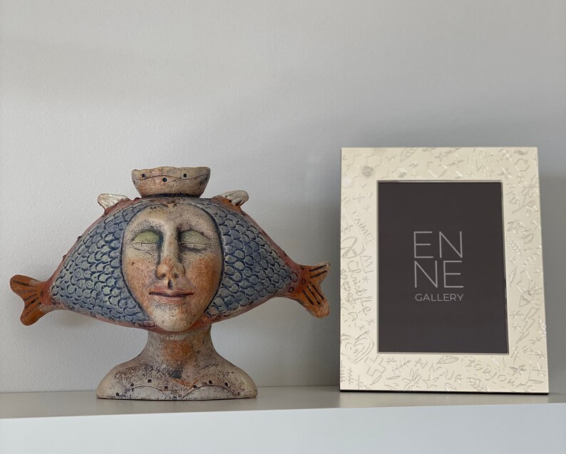 Pisces Handmade Ceramic Sculpture - Etsy