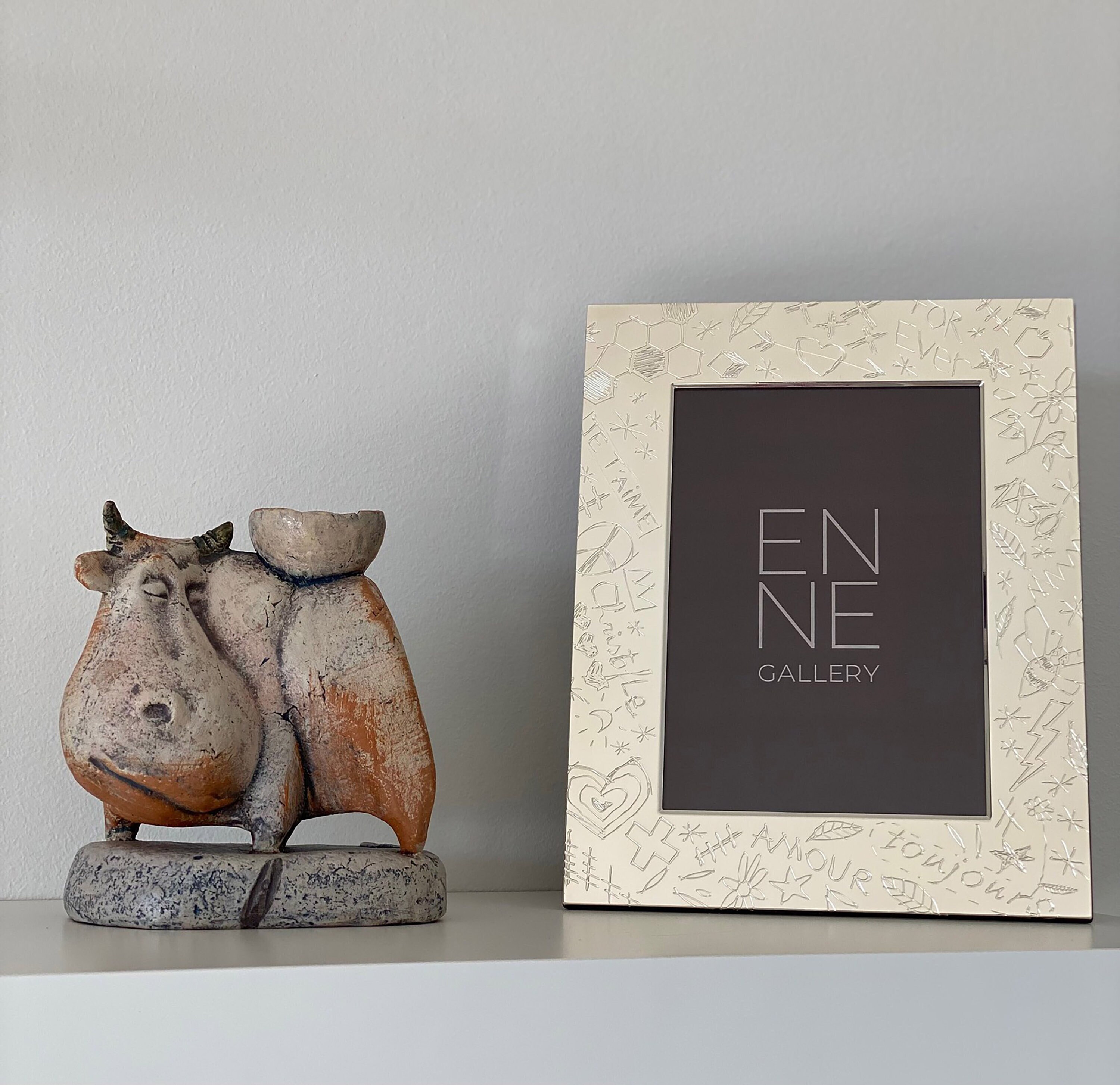 Taurus Handmade Ceramic Sculpture of a Bull - Etsy