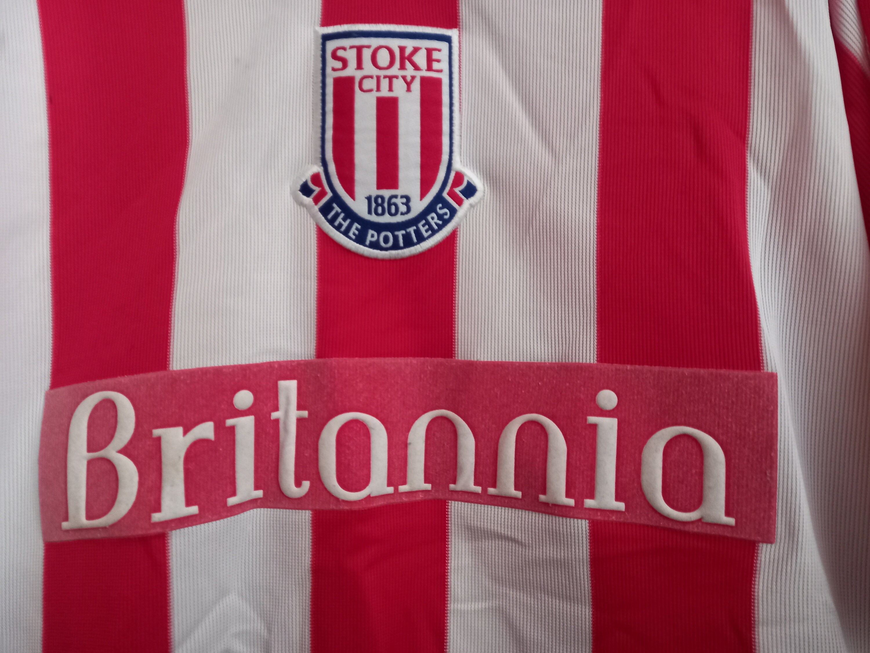 Stoke City 2001/2003 Home Football Shirt Jersey England - Etsy