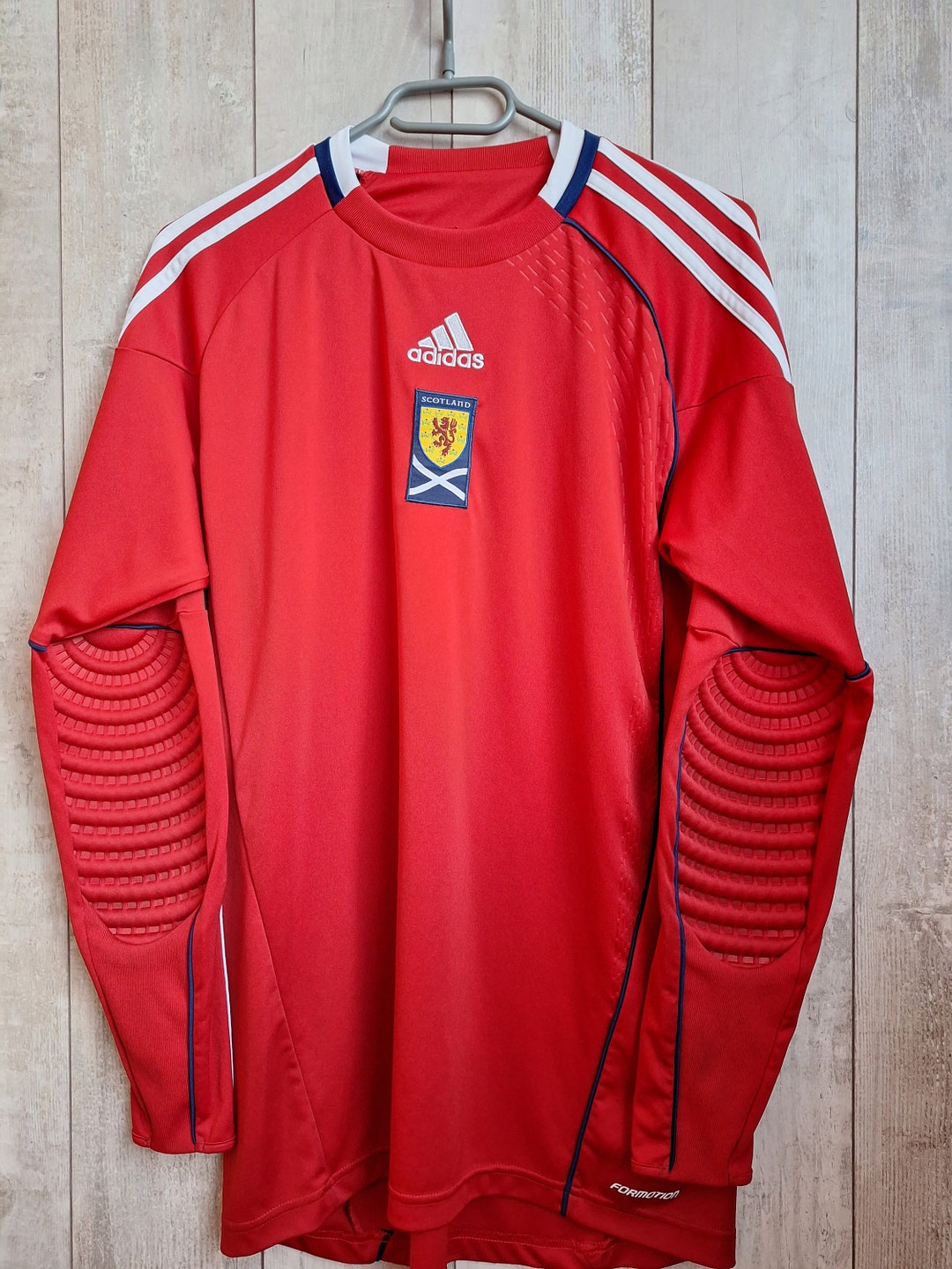 Scotland Goalkeeper Football Shirt 2010/2011 Jersey Formotion - Etsy