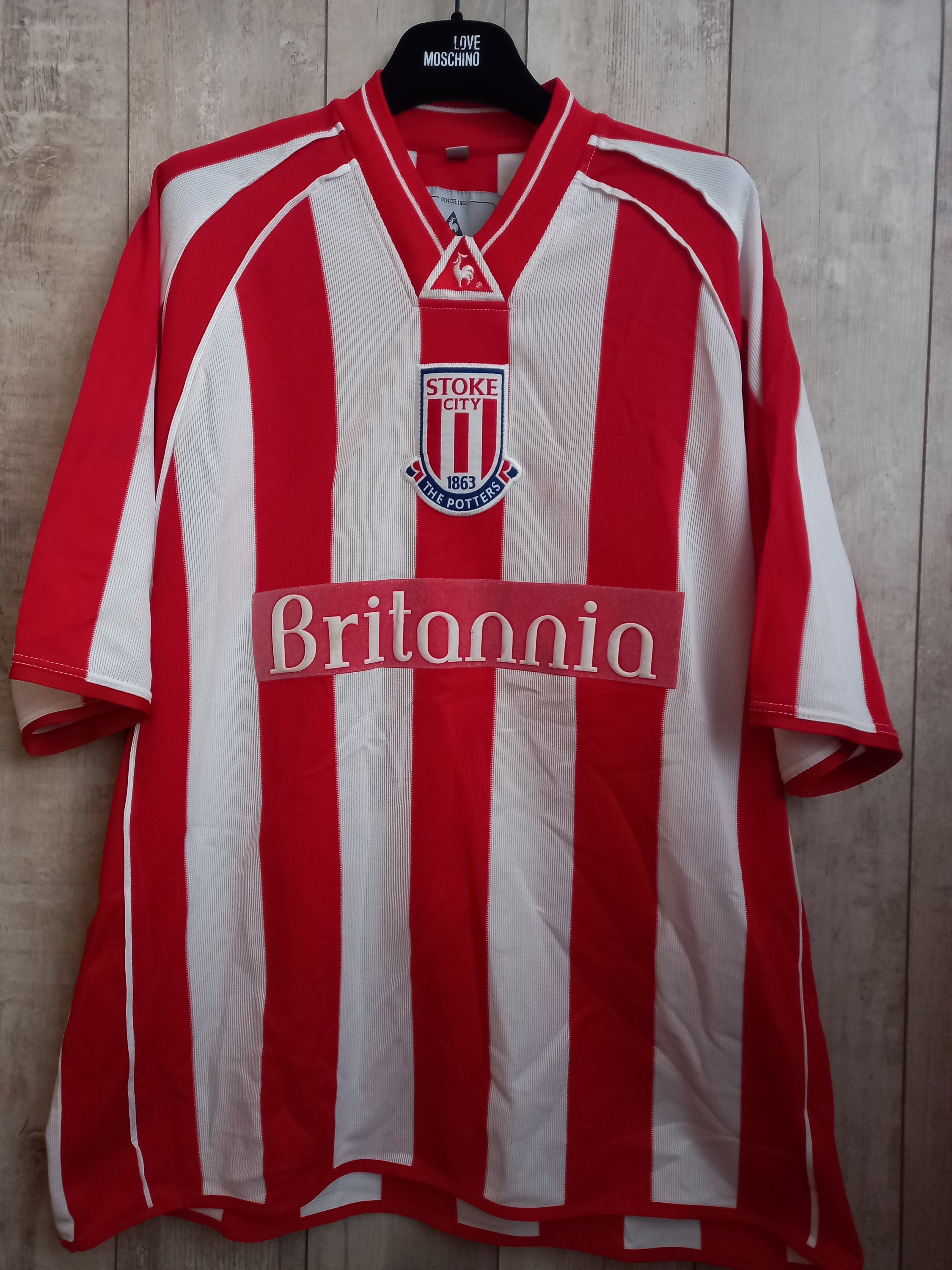 Stoke City 2001/2003 Home Football Shirt Jersey England - Etsy