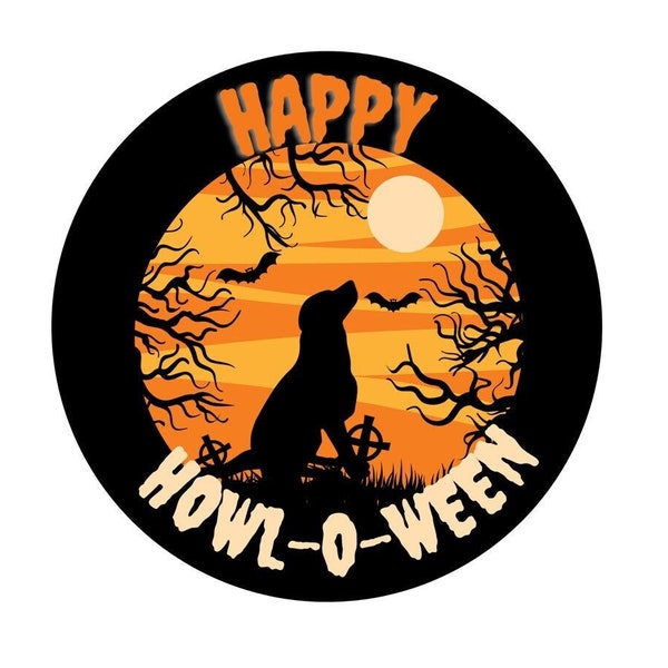 Howl O Ween Sign - Etsy