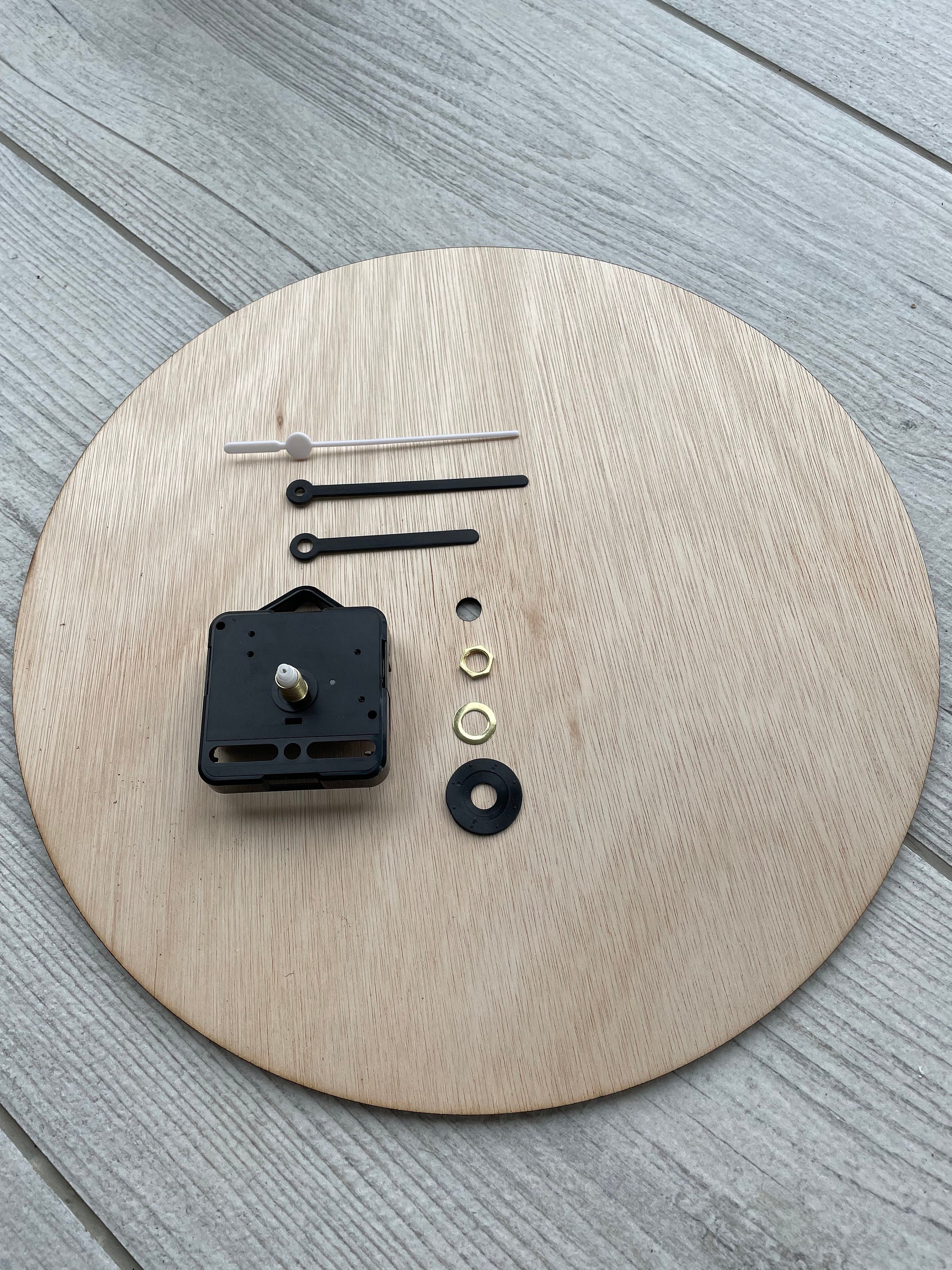 Clock Kit Blank Face Sweeping Mechanism / Clock Making - Etsy