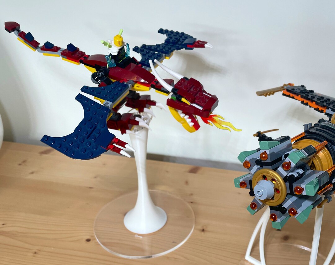 Tall Stand for Brick Models - Etsy